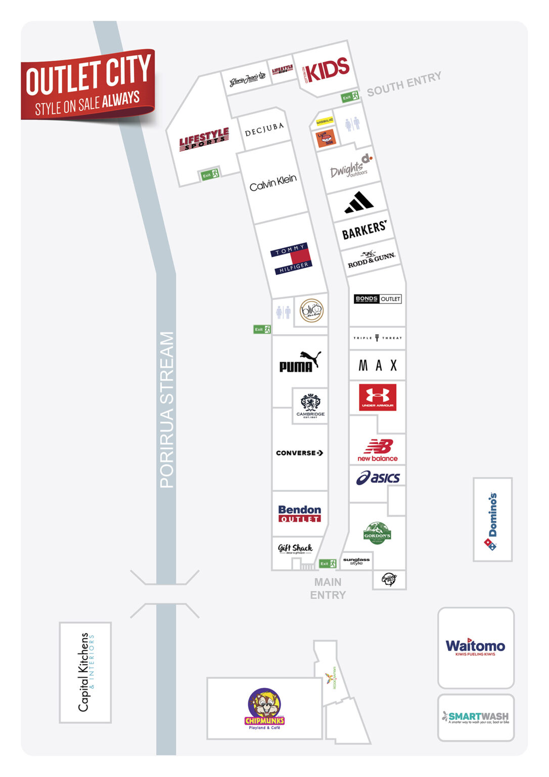 Our Shops - Outlet City