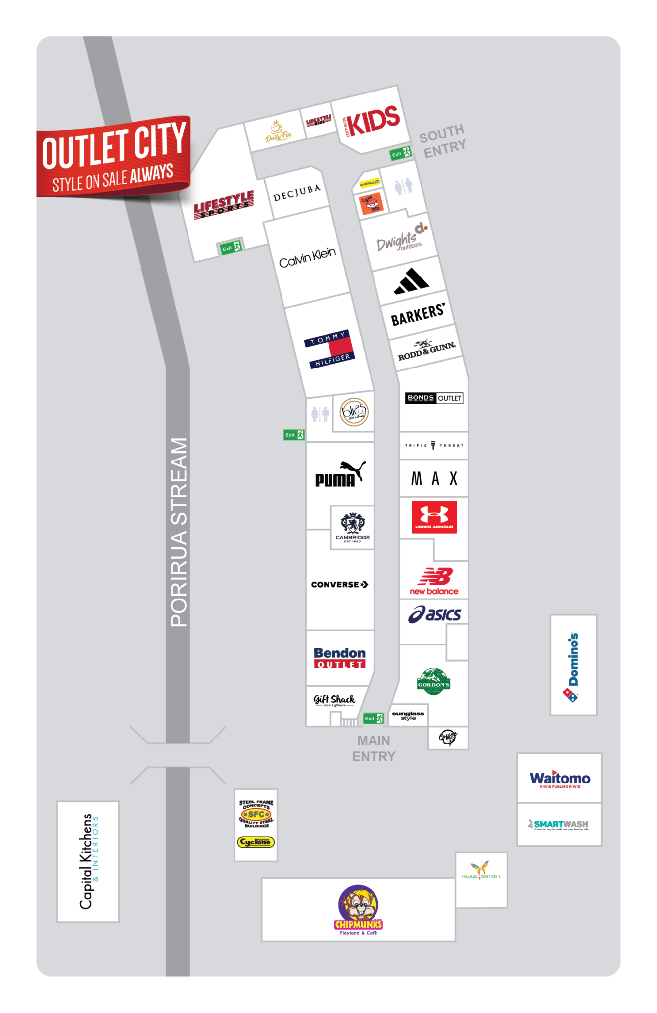 Bendon Outlet - Outlet City